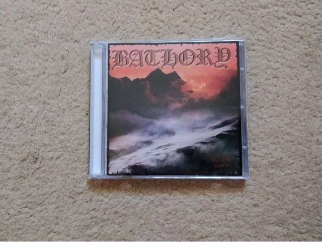 Bathory Twilight Of The Gods (1991)