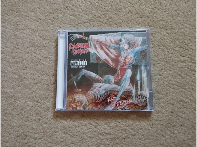 Cannibal Corpse Tomb Of The Mutilated (1992)