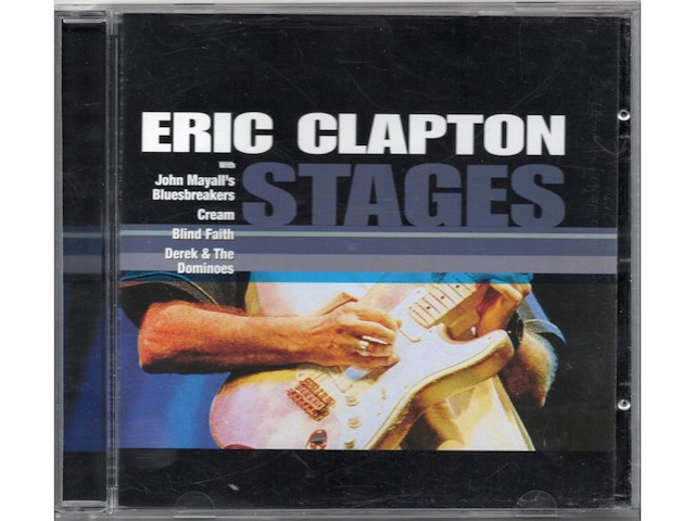 Eric Clapton – Stages  [CD, RE]