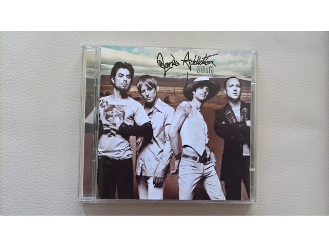 Janes Addiction - Strays (CD+DVD)