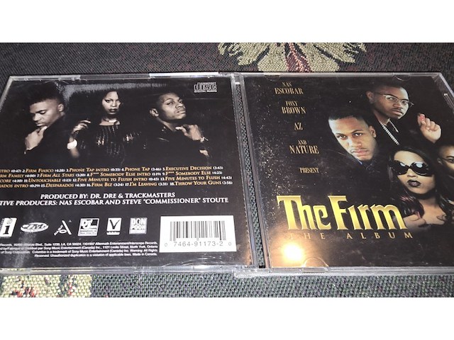 The Firm - The album , ORIGINAL