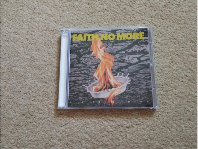 Faith No More The Real Thing (1989)