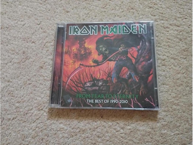 Iron Maiden From Fear To Eternity The Best Of 1990-2010