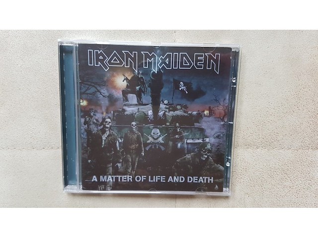 Iron Maiden A Matter Of Life And Deatth (2006)