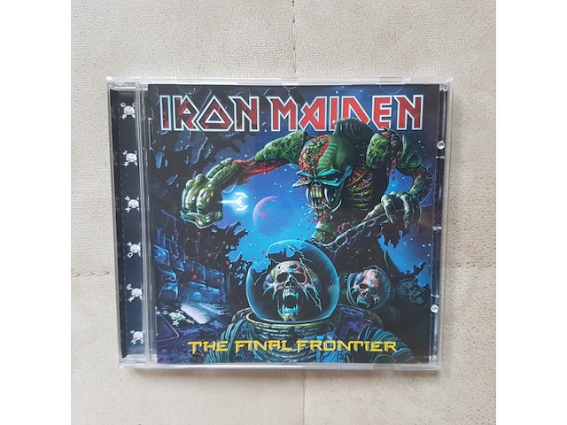 Iron Maiden The final frontier (2010)