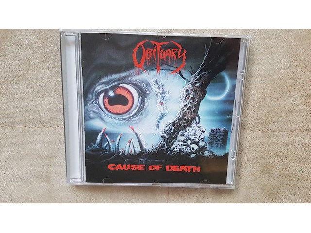 Obituary Cause of Death (1990\1998)