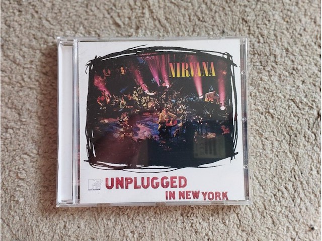 Nirvana MTV Unplugged in New York (1994)