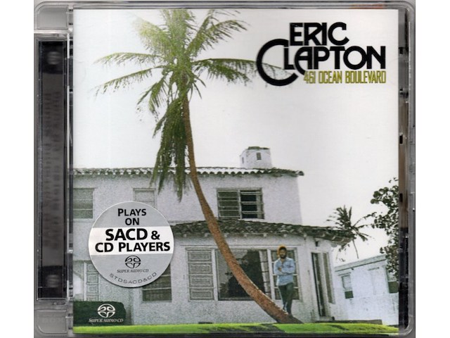 Eric Clapton ‎– 461 Ocean Boulevard  [SACD, RE, RM]