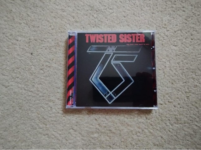 Twisted Sister You Can`t Stop Rock `N` Roll (1983)