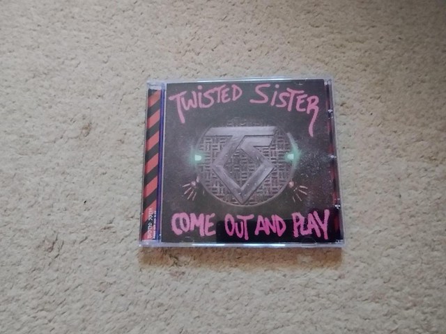 Twisted Sister Come Out And Play (1985)