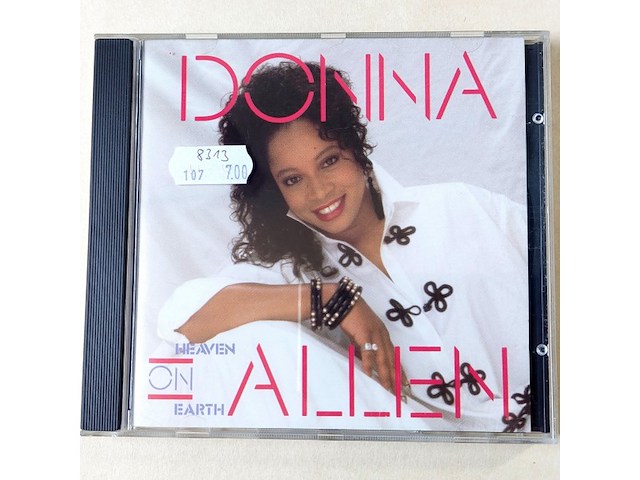 Donna Allen - Heaven On Earth