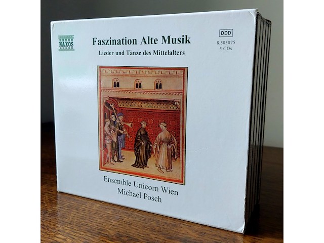 Ensemble Unicorn Wien - Faszination Alte Musik (5xCD)