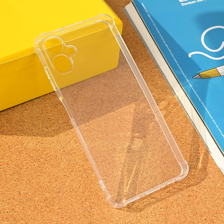 Futrola Transparent Ice Cube za Samsung A065F Galaxy A06