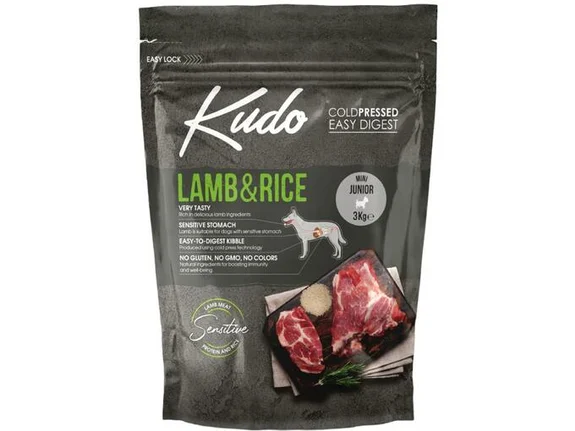 Kudo Hrana za štence Mini Lamb & Rice