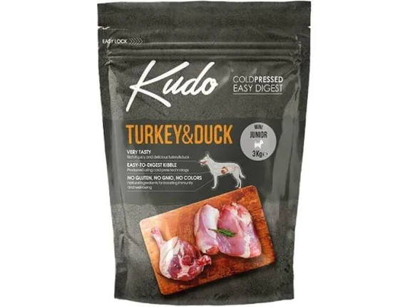 Kudo Hrana za štence Mini Turkey & Duck