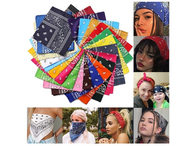 Marama Bandana Potkapa Maska Model 1