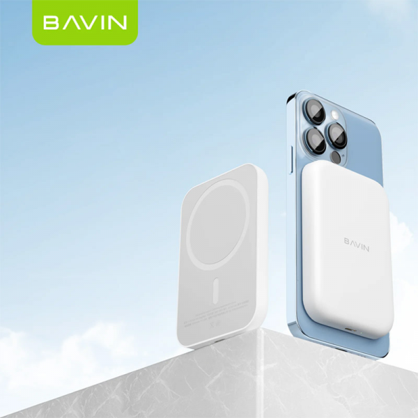 Power bank Bavin PC 029 magsafe beli 5000 mAh