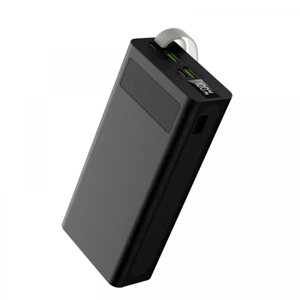 Power Bank Aspor A306 PD 30000mAh crna