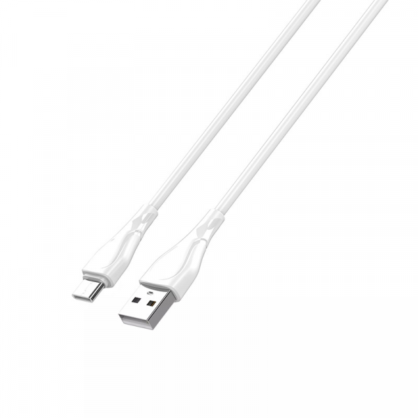 Kabel LDNIO LS612 25W Fast Type C beli 2m