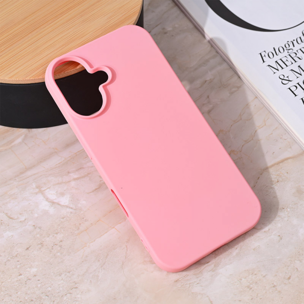 Futrola za telefon Maska Giulietta za iPhone 16 mat roze