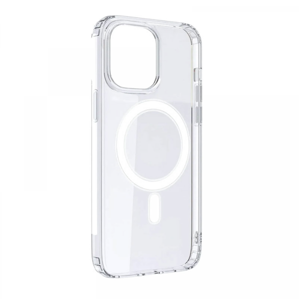 Futrola za telefon Maska Berlia Clear Magsafe Premium za iPhone 16 transparent