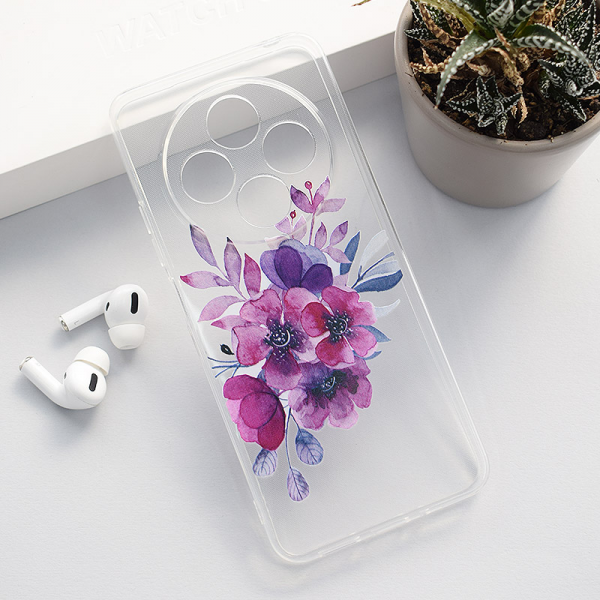 Futrola za telefon Maska Nanobit Print za Xiaomi Redmi 14C Flowers