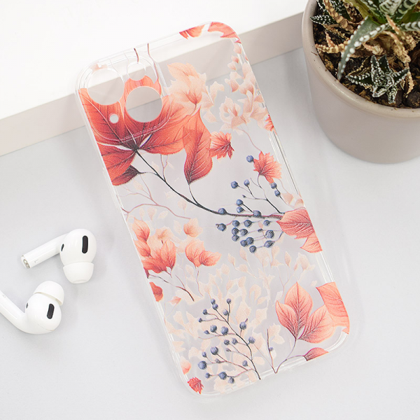 Futrola za telefon Maska Nanobit Print za iPhone 13 Autumn Leaves