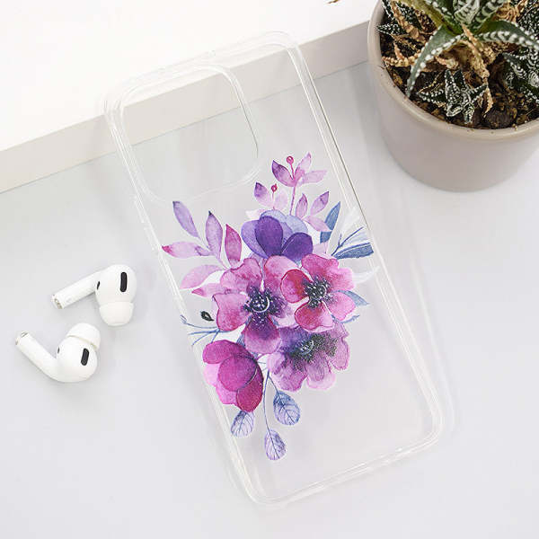 Futrola za telefon Maska Nanobit Print za Honor X6b Flowers