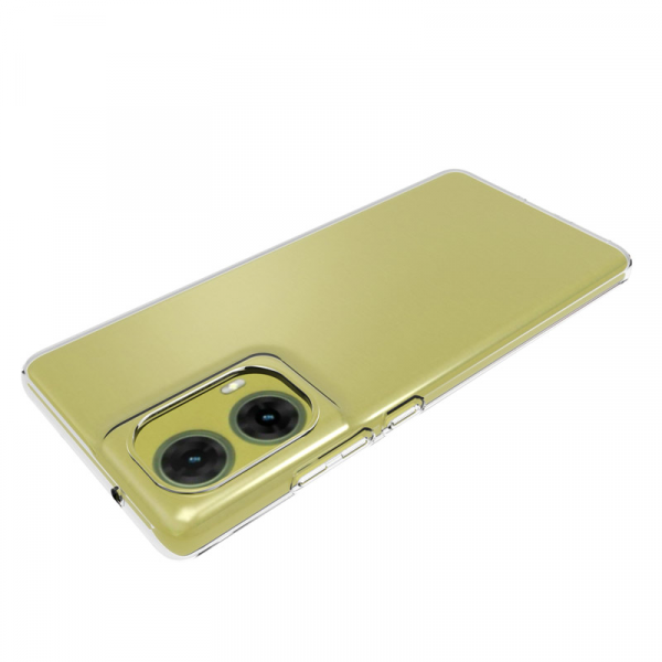 Futrola za telefon Maska Skin Silikon za Motorola Moto G85 transparent