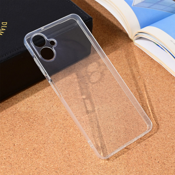 Futrola za telefon Maska Skin Silikon za Samsung A06/ A065F transparent