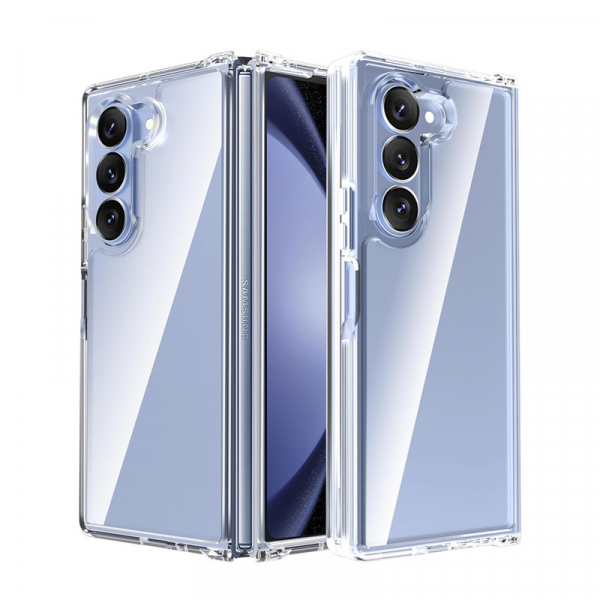 Futrola za telefon Maska Skin Silikon za Samsung Galaxy Z Fold 6 transparent