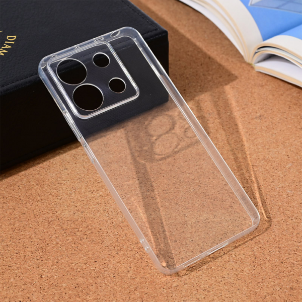 Futrola za telefon Maska Skin Silikon za Xiaomi Poco X6 transparent