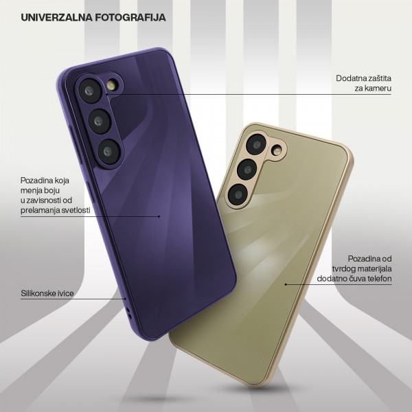 Maska za telefon Futrola SPECTRA SHELL za Xiaomi Redmi A3/A3x plava