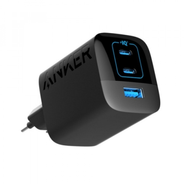 ANKER 336 Brzi punjač 67W 3-PORT CRNI