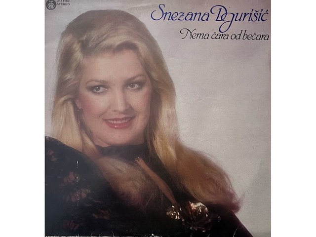 LP Snežana Djurišić ‎– Nema Ćara Od Bećara