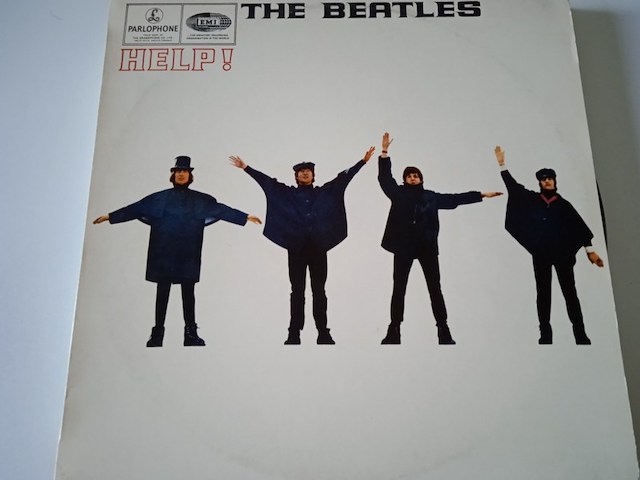 The Beatles – Help!, licenca, mint