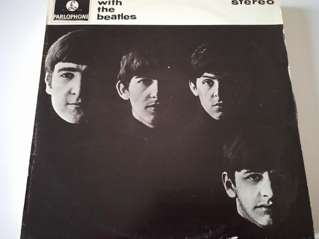 The Beatles – With The Beatles, licenca, mint