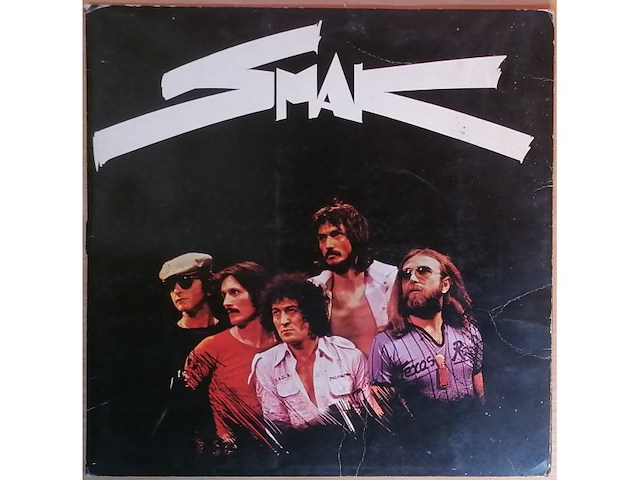 LP SMAK - Crna dama (1977) 1. pressing, VG-