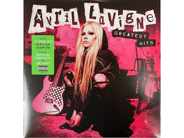 Avril Lavigne – Greatest Hits(2LP,2024)