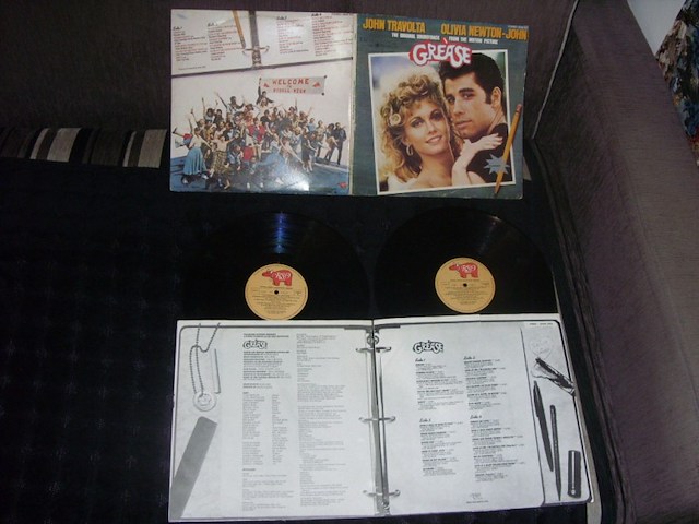 Various – Grease The Original Soundtrack LP Dijamantna