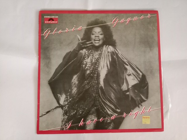 Gloria Gaynor - I Have A Right