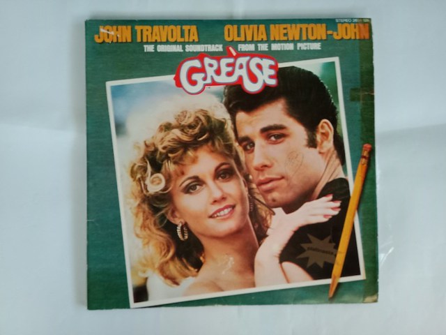 Grease Soundtrack 2XLP