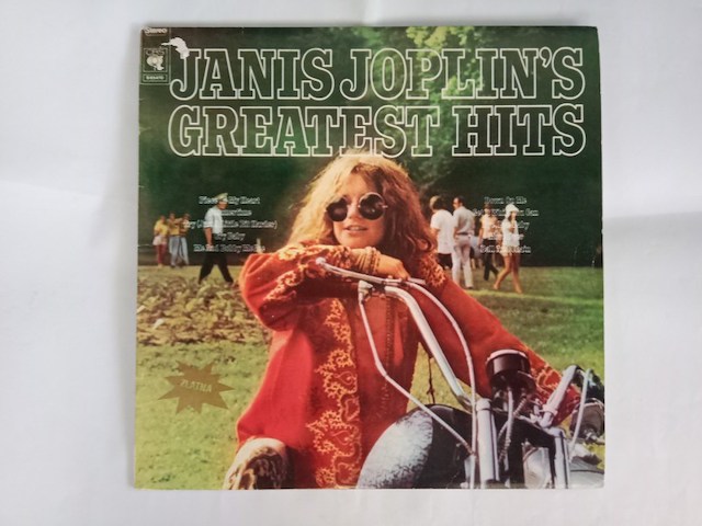 Janis Joplin - Greatest Hits