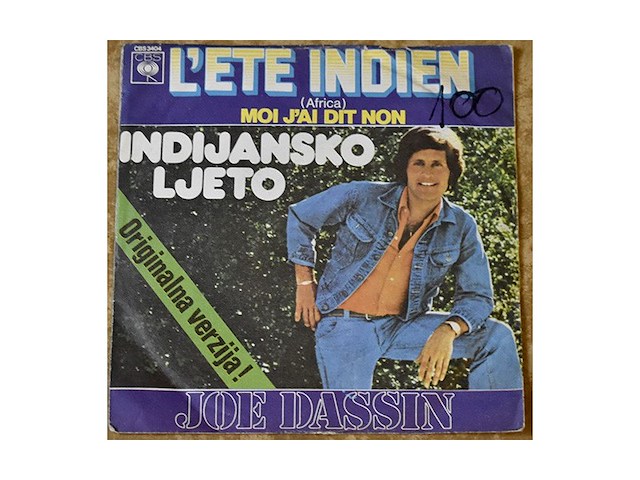 Joe Dassin - L`Ete Indien (Africa)