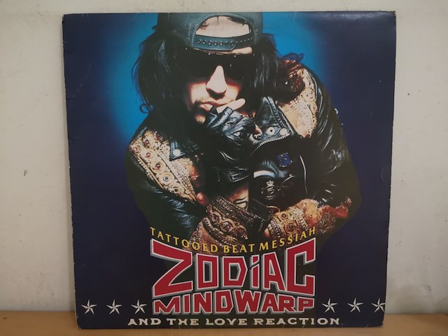 Zodiac Mindwarp and The Love Reaction:Tattooed Beat Mes