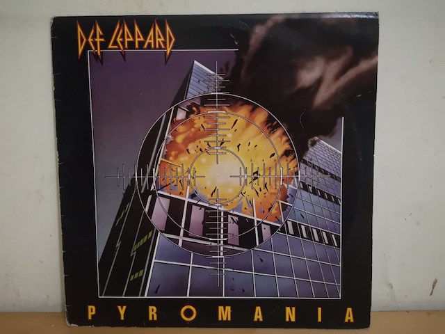 Def Leppard:Pyromania