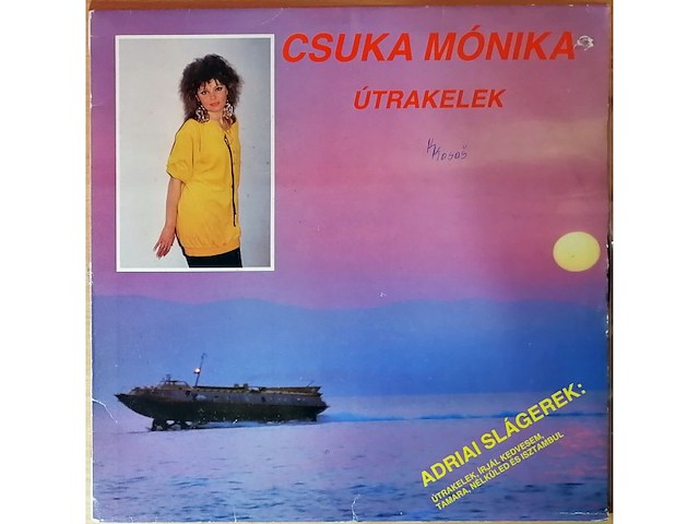 LP CSUKA MONIKA - Utrakelek (1989) MAGAZIN na mađ, MINT