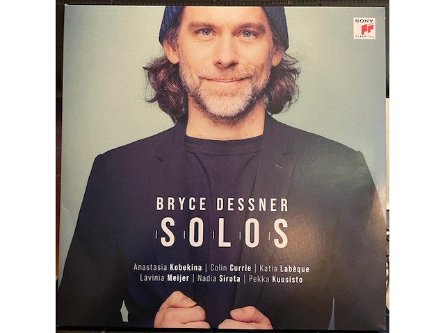 Bryce Dessner – Solos(CD,2024)