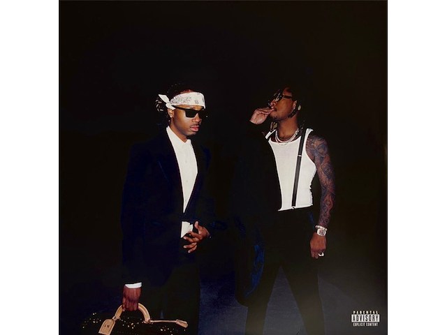 Future &; Metro Boomin-We Don`t Trust You(2LP,2024)