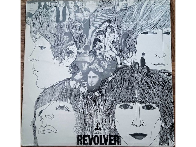 The Beatles-Revolver Reissue LP (1988)